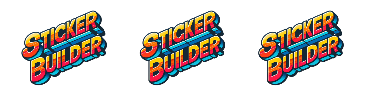 Sticker Builder & Die-Cut Builder by Antigro Designer